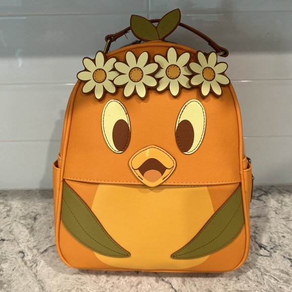 Disney | Bags | Disney Park 223 Epcot Flower Garden Festival Orange ...